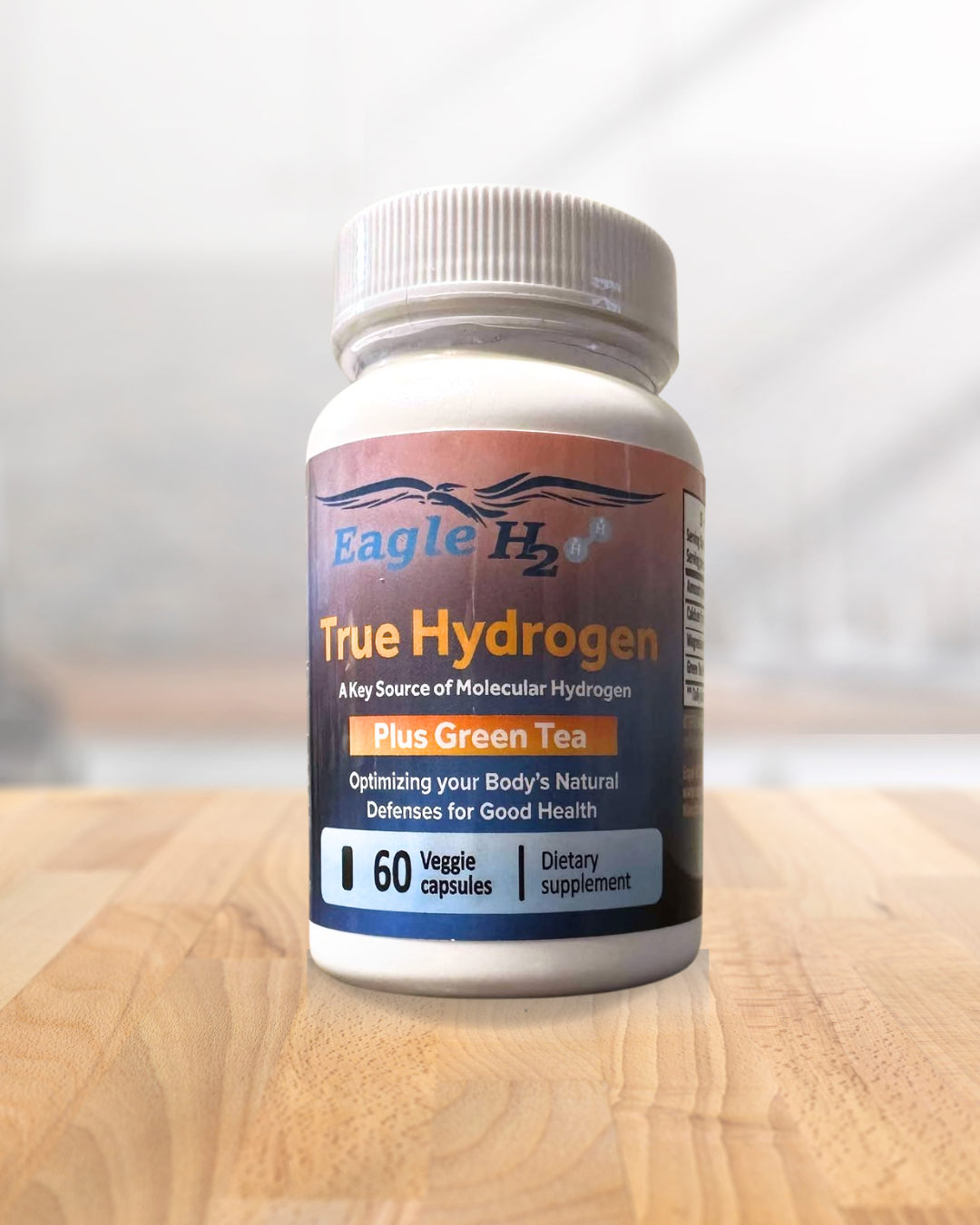 True Hydrogen - Plus Green Tea – Eagle H2